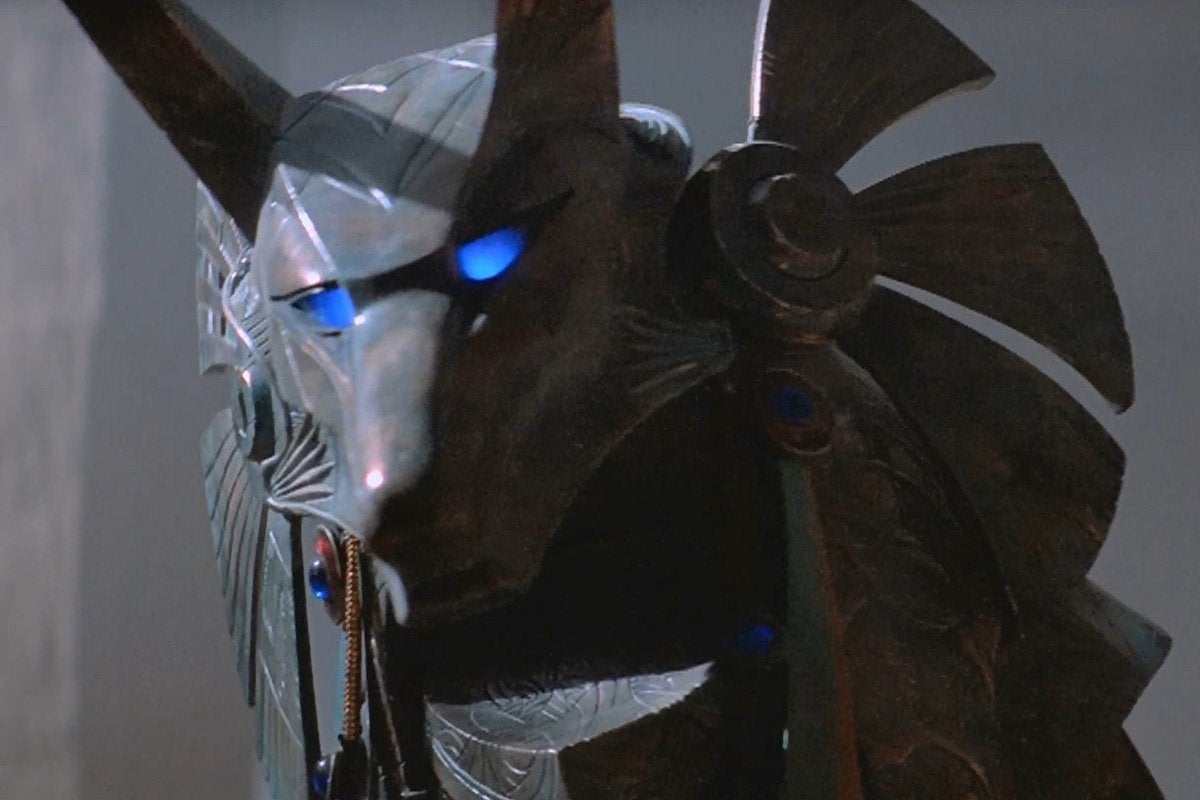 Stargate Movie Anubis Costume