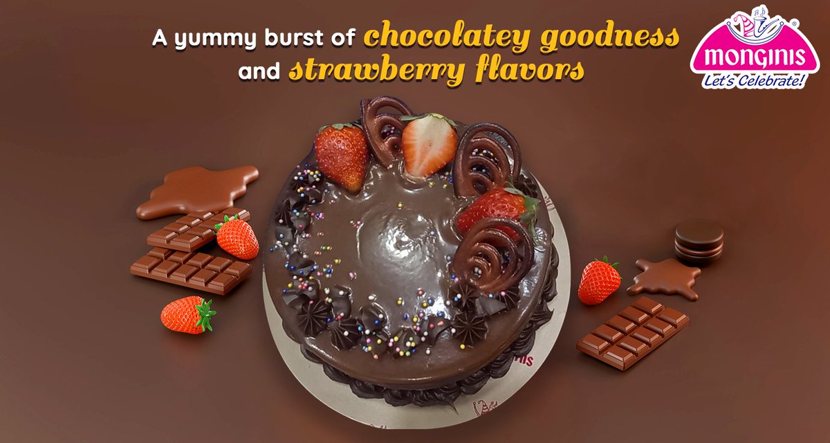 Swiss Chocolate Cake Monginis