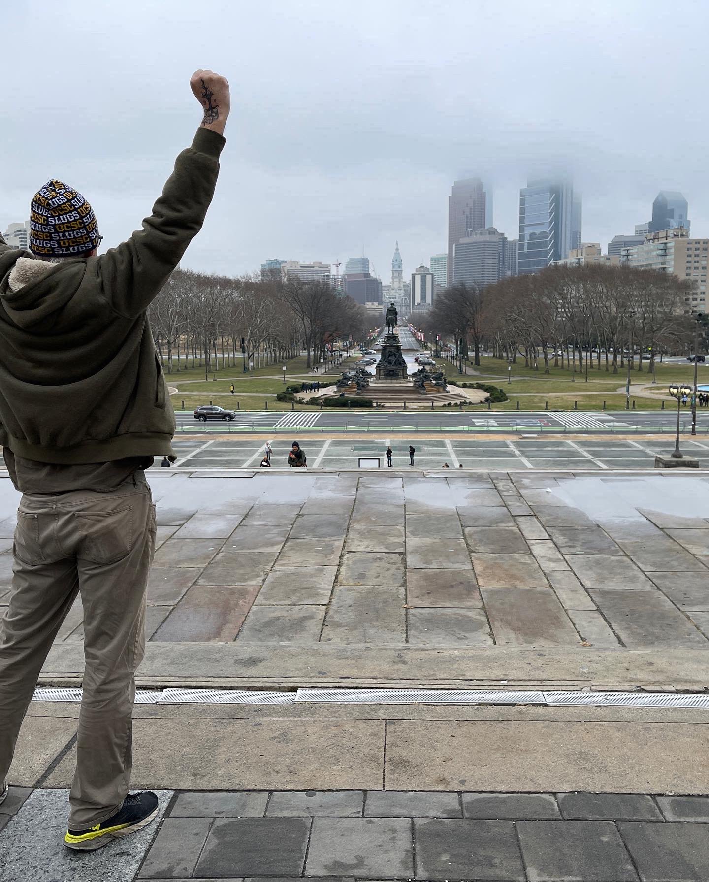 Rocky Steps Scene