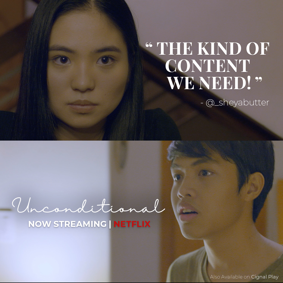 Unconditional Movie Quotes