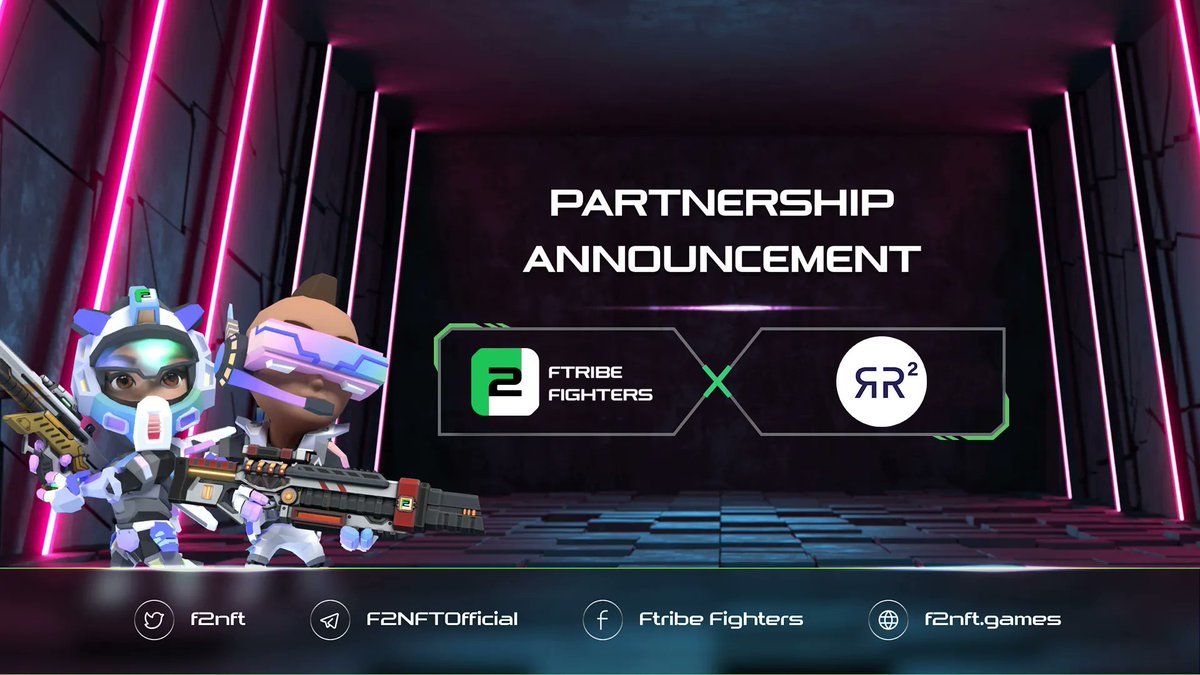 Ftribe Fighters has announced a partnership with RR2 Capital, a firm ...