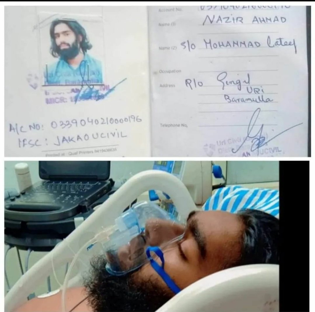 (Retweet & share) Poor Patient of Gingle Uri is in Need of Help. Kindly ...