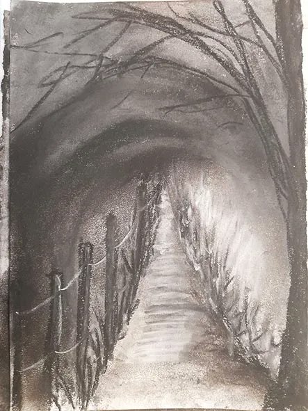 Charcoal Drawing Ideas