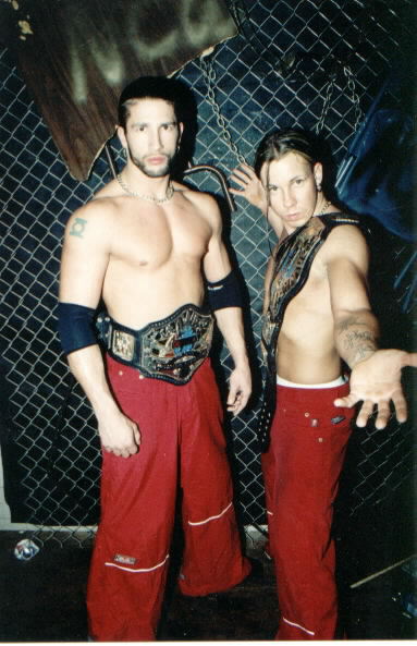 Wrestler Adam Jacobs Nwa Wildside