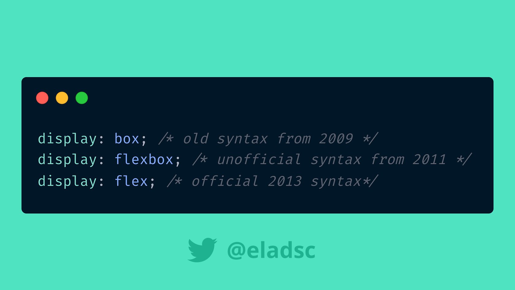 Elad Shechter on Twitter: "We can trim text via #CSS in two methods: 1. text-overflow: ellipsis ...