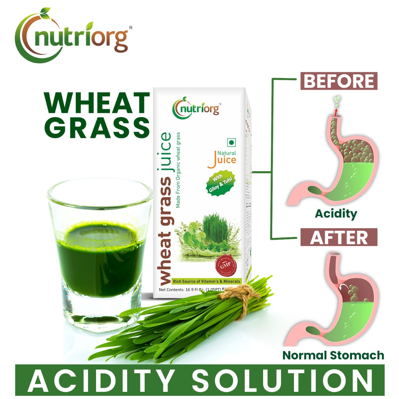 Acidity Problem Solution