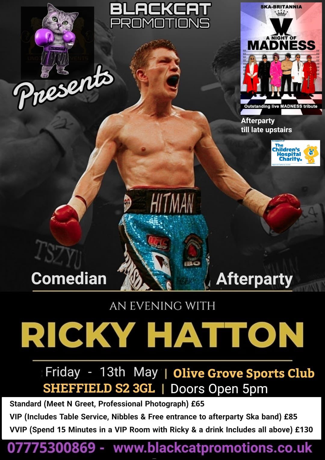 Ricky Hatton 2022