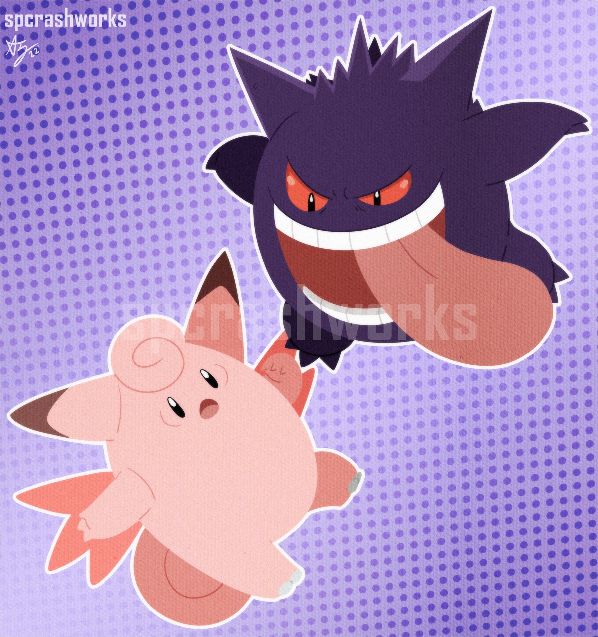 Gengar Clefable