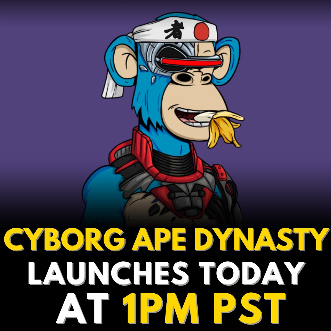 Cyborg Ape Dynasty (@CyborgApeDynsty) | Twitter