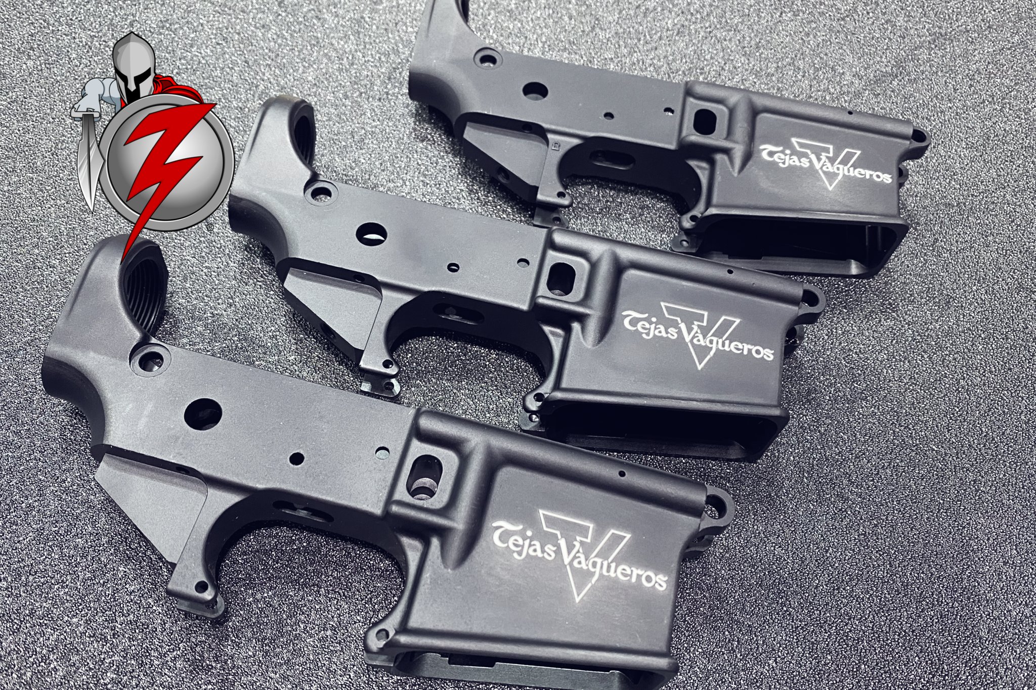 Laser Engraving On Ar 15 Lowers AR 15 Lowers With Custom Engraving For