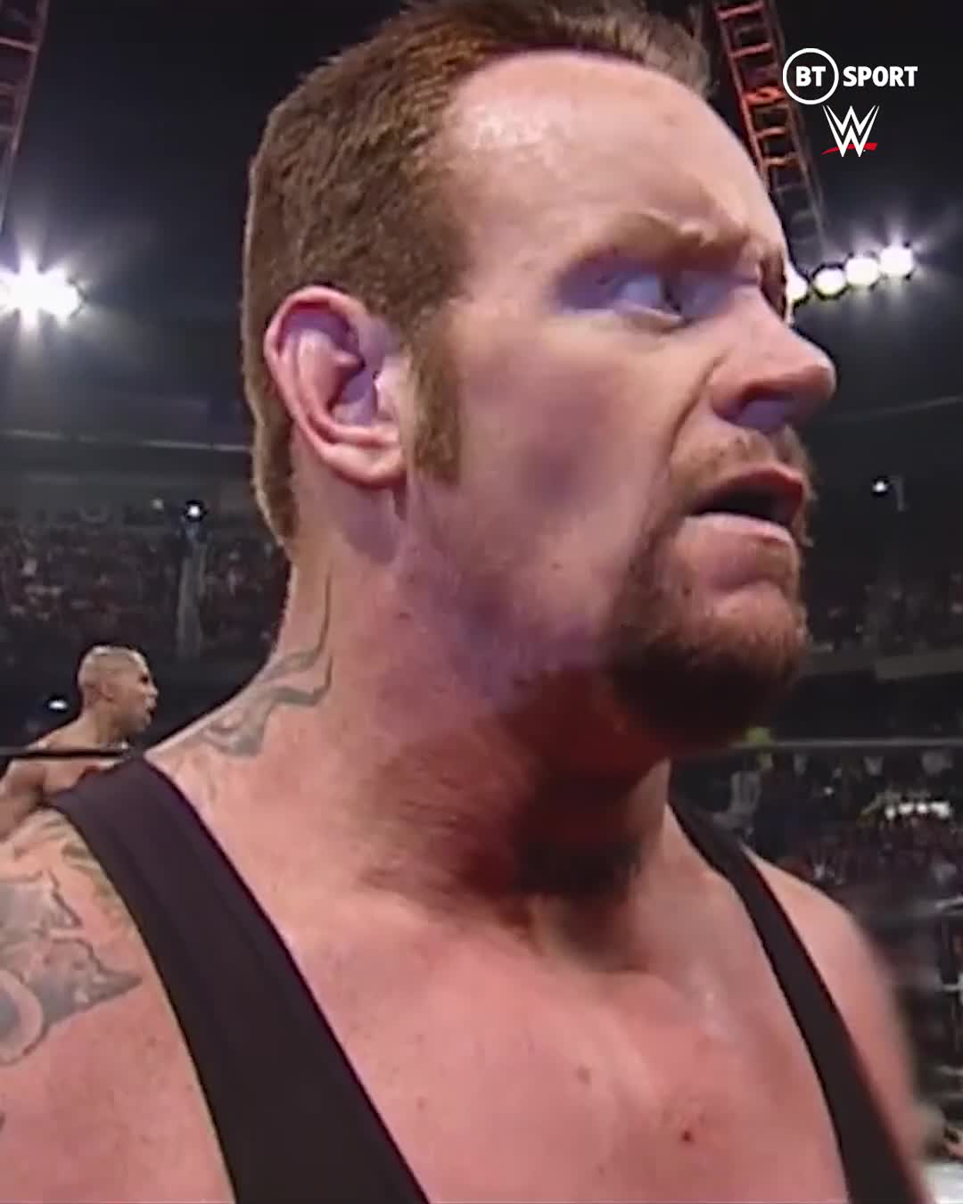 Undertaker New Haircut