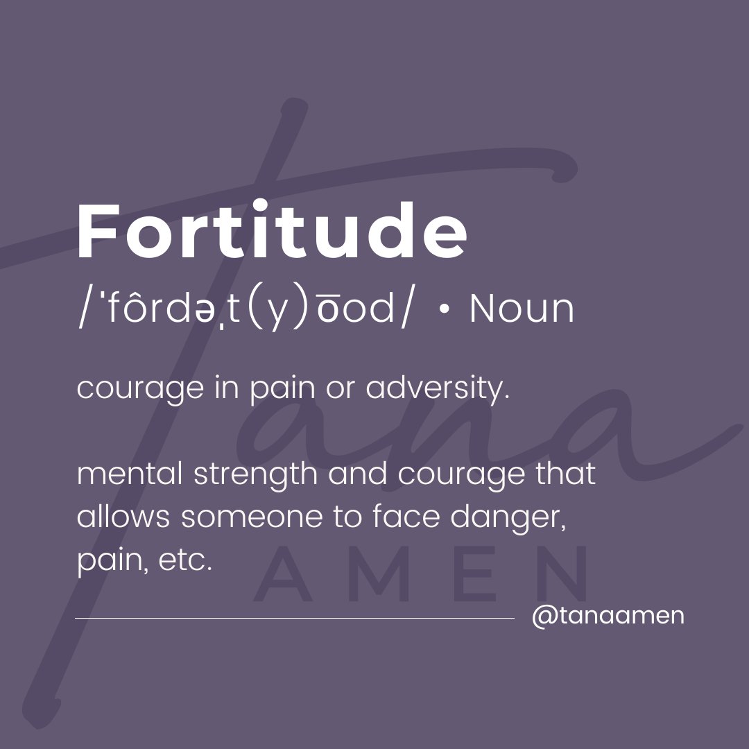 Fortitude Quotes