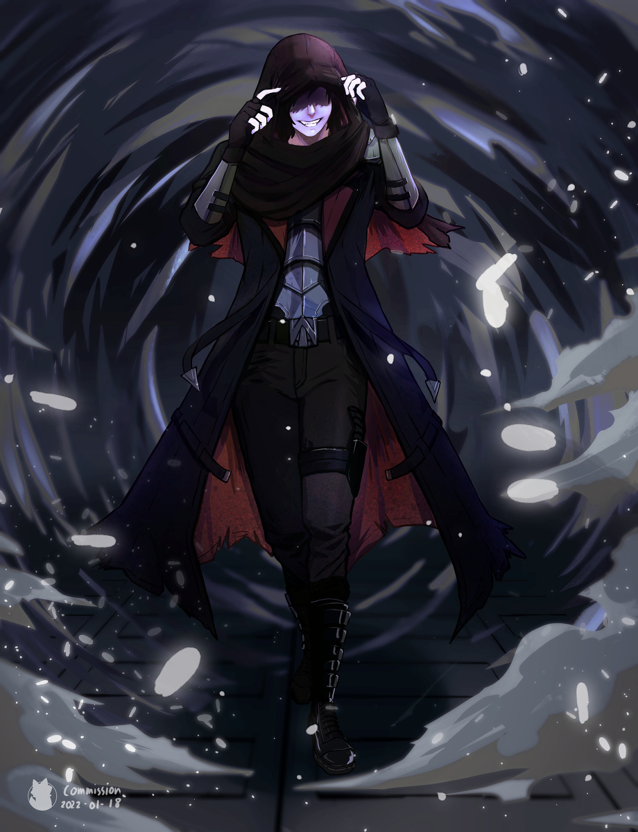 Anime Assassino Masculino