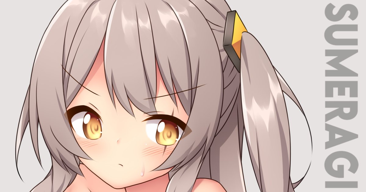 UMP45(ドルフロ) 「pixivFANBOXで45姉もにもに【UMP45】を公開しました! #ドルフ」|すめらぎ🔞のイラスト