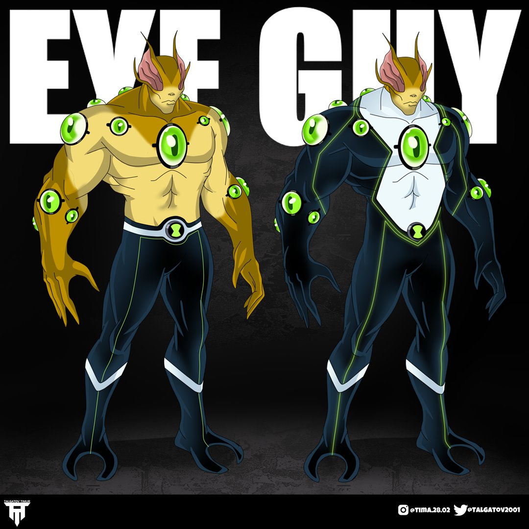 Ben 10 Ultimate Alien Eye Guy