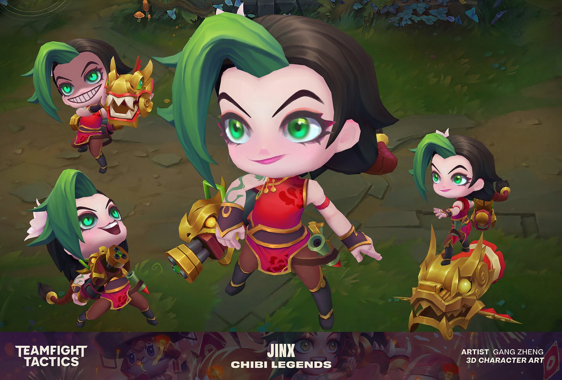 Firecracker Jinx Warring