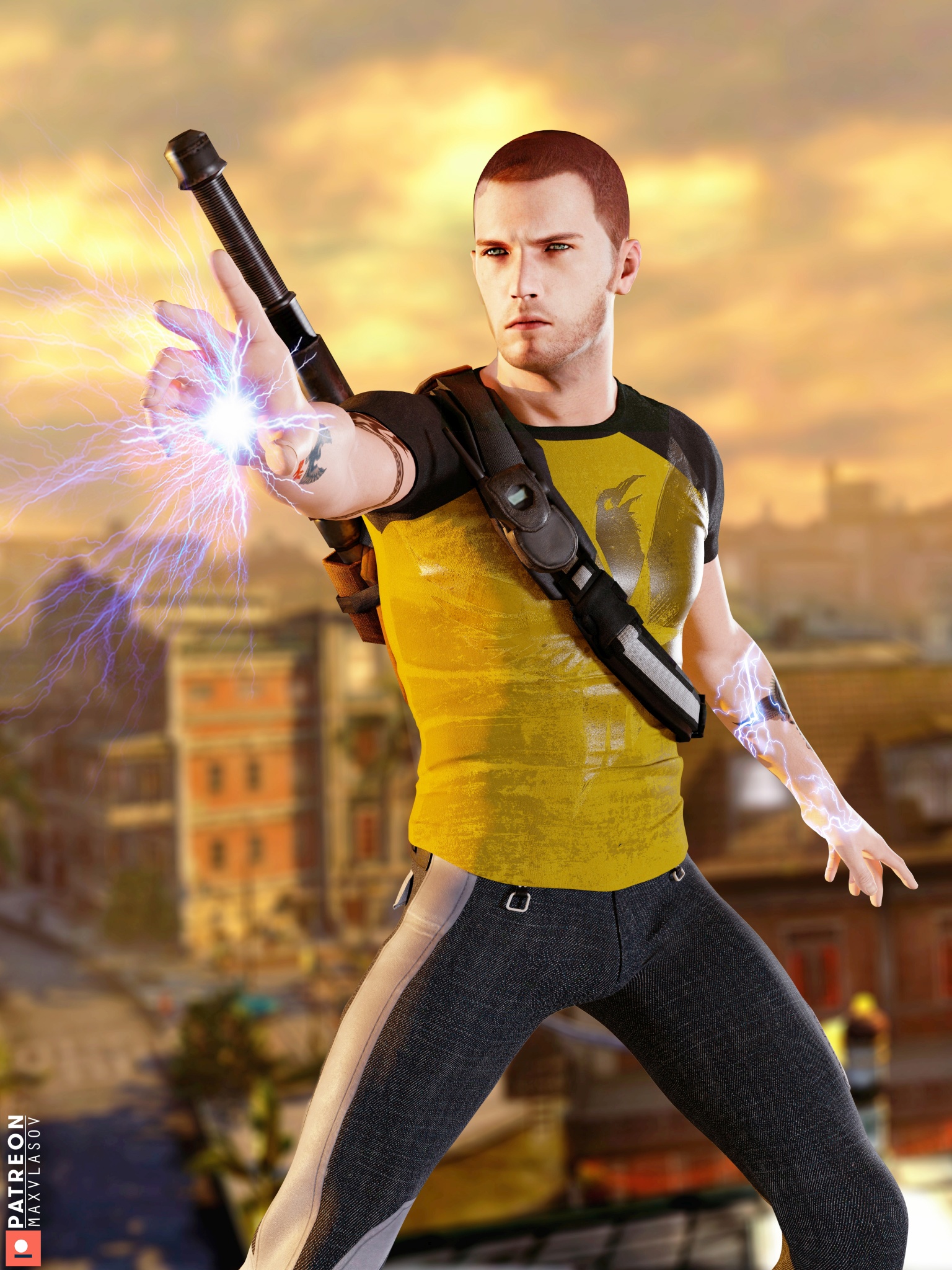 Infamous Cole Macgrath Wallpaper