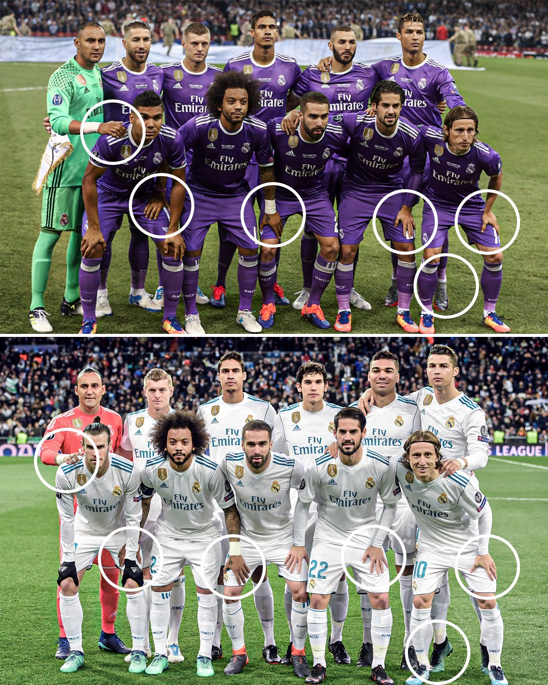 Real Madrid Fc Squad 2022