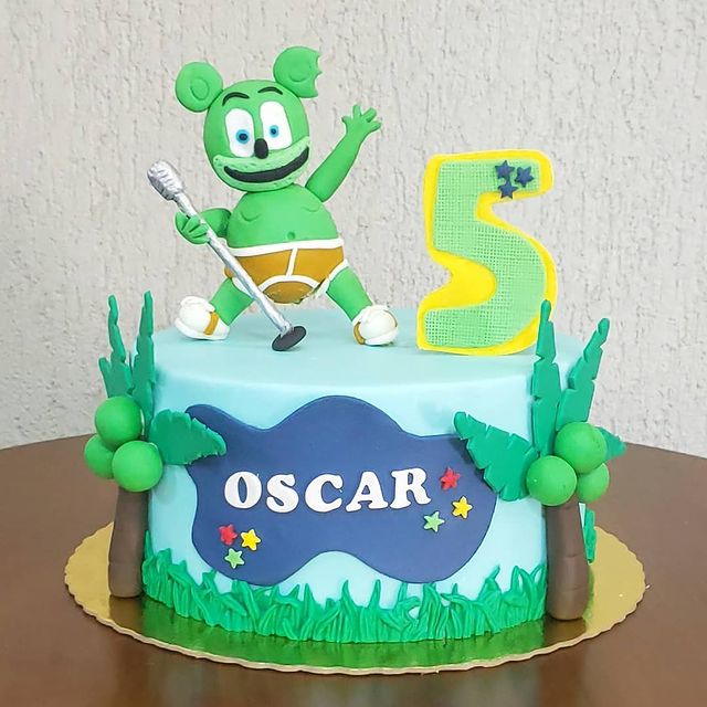 Gummy Bear Cake Gummy Bear Cake CakeCentral.com