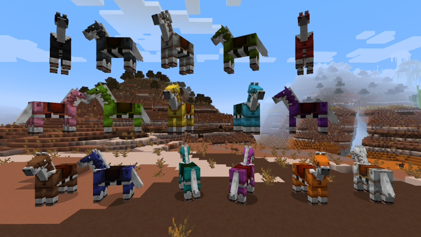 Minecraft Horse Armor Texture