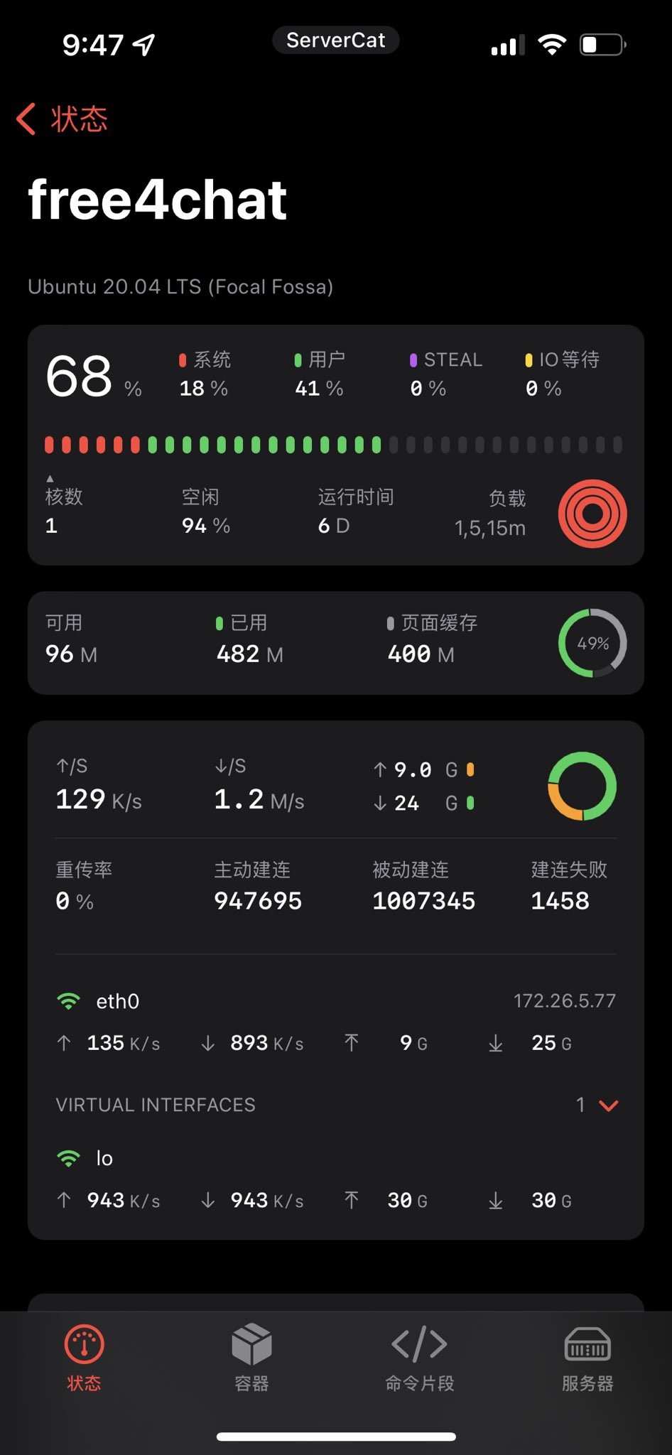 madawei on Twitter: "晚上聊天的人还是多，小🐔快顶不住了，有必要加个日志监控了。ELK这种最便宜的替代方案有哪些呢？求推荐。我之前用过 https://t.co ...
