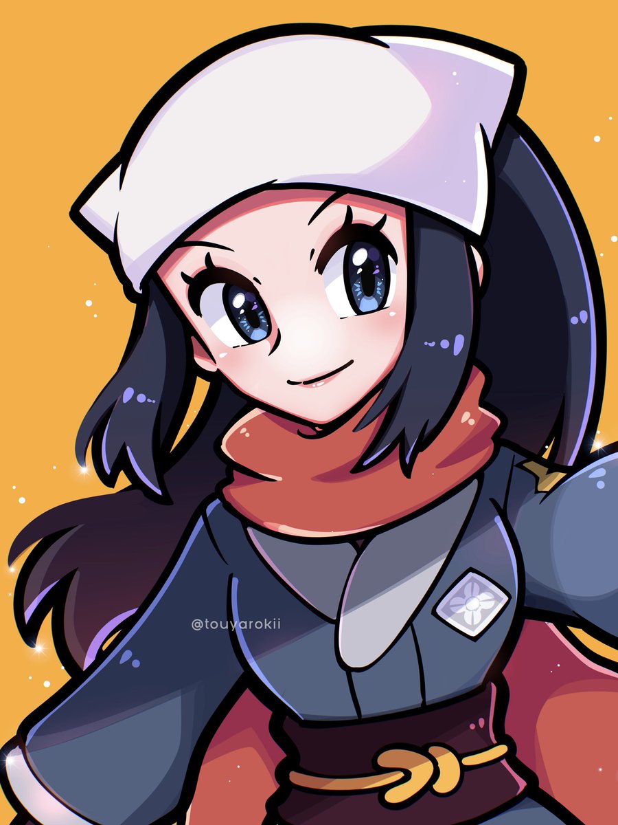 「Mythra with short hair 😳 」|Touya! ★ POKEMON S&V HYPEEのイラスト