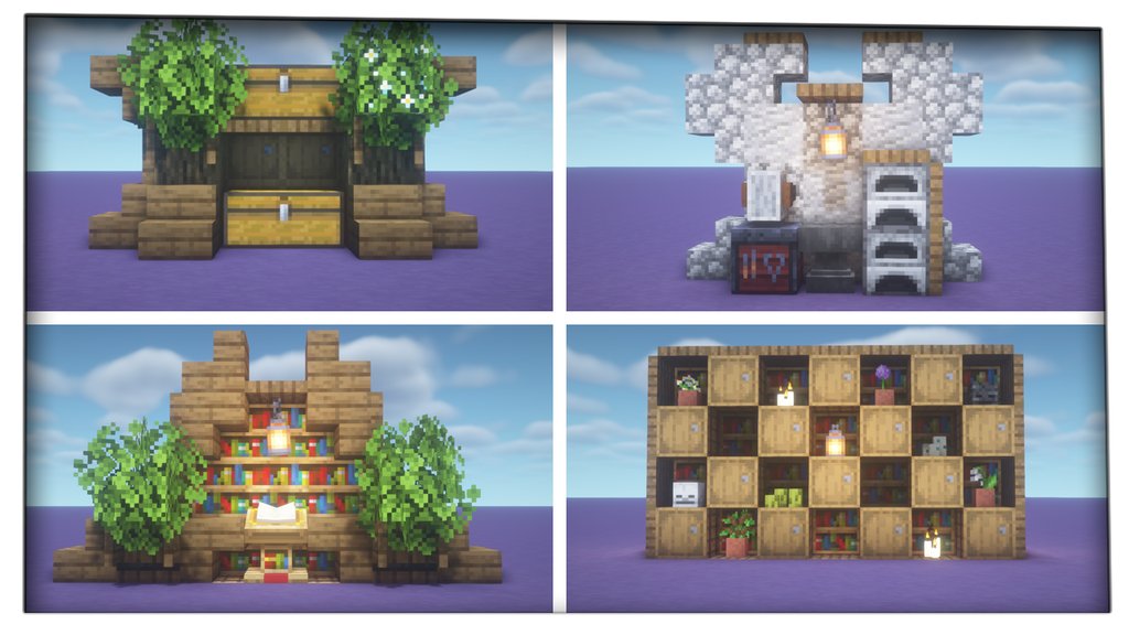 Minecraft Interior Design