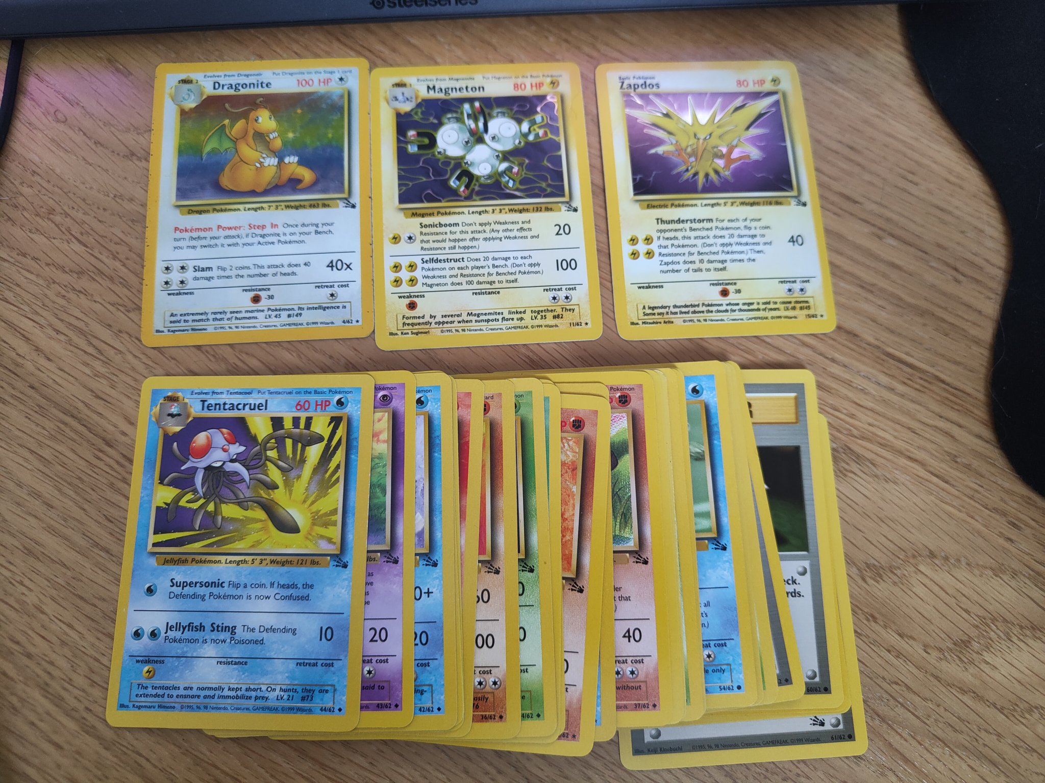 Original Pokemon Cards List Of 150