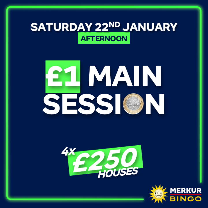 MERKUR Bingo Northampton (@MerkurBingoNTH) | Twitter