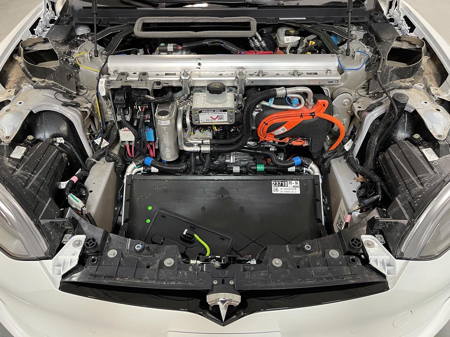 Tesla Model S Under The Hood