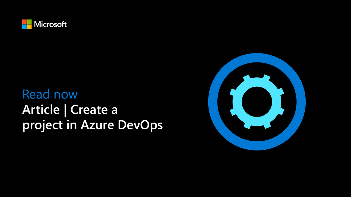We can help you kick-start your next project in Azure DevOps. Learn how ...