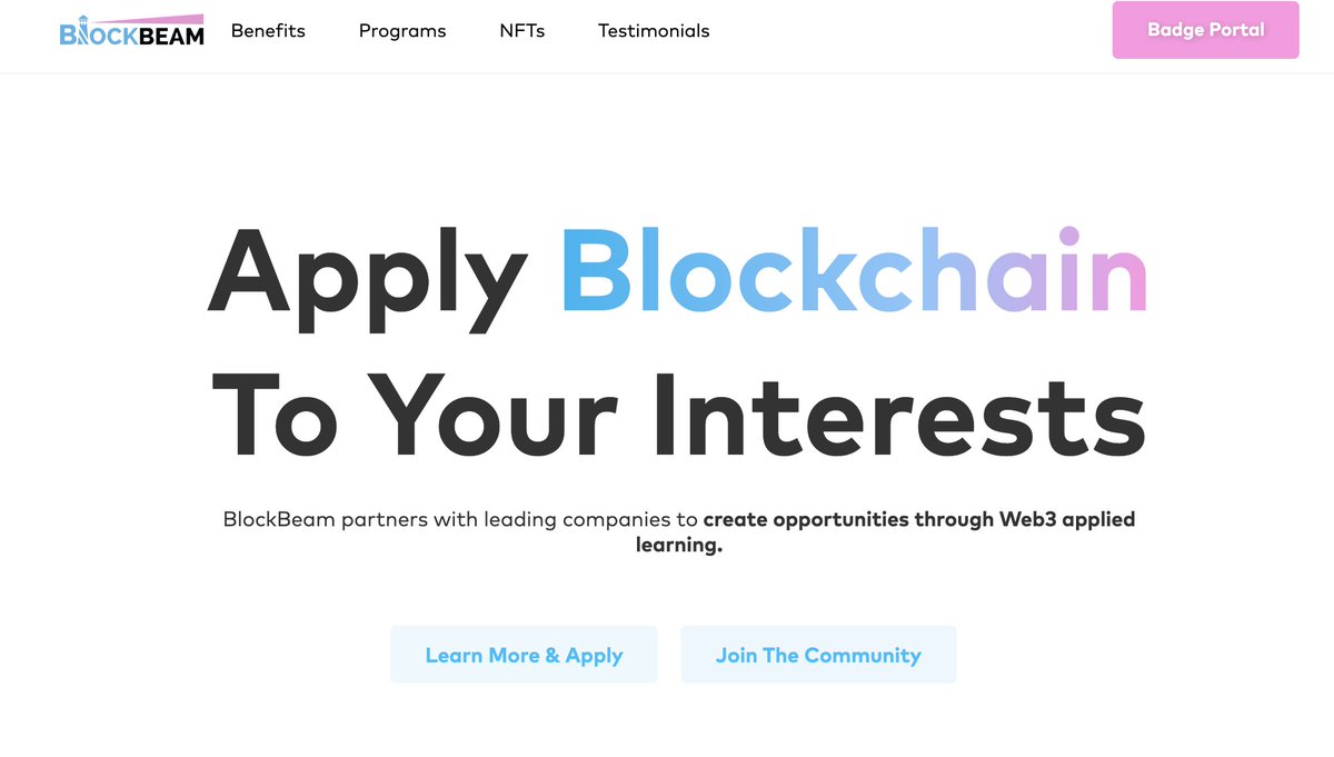 BlockBeam (@BlockBeamio) | Twitter