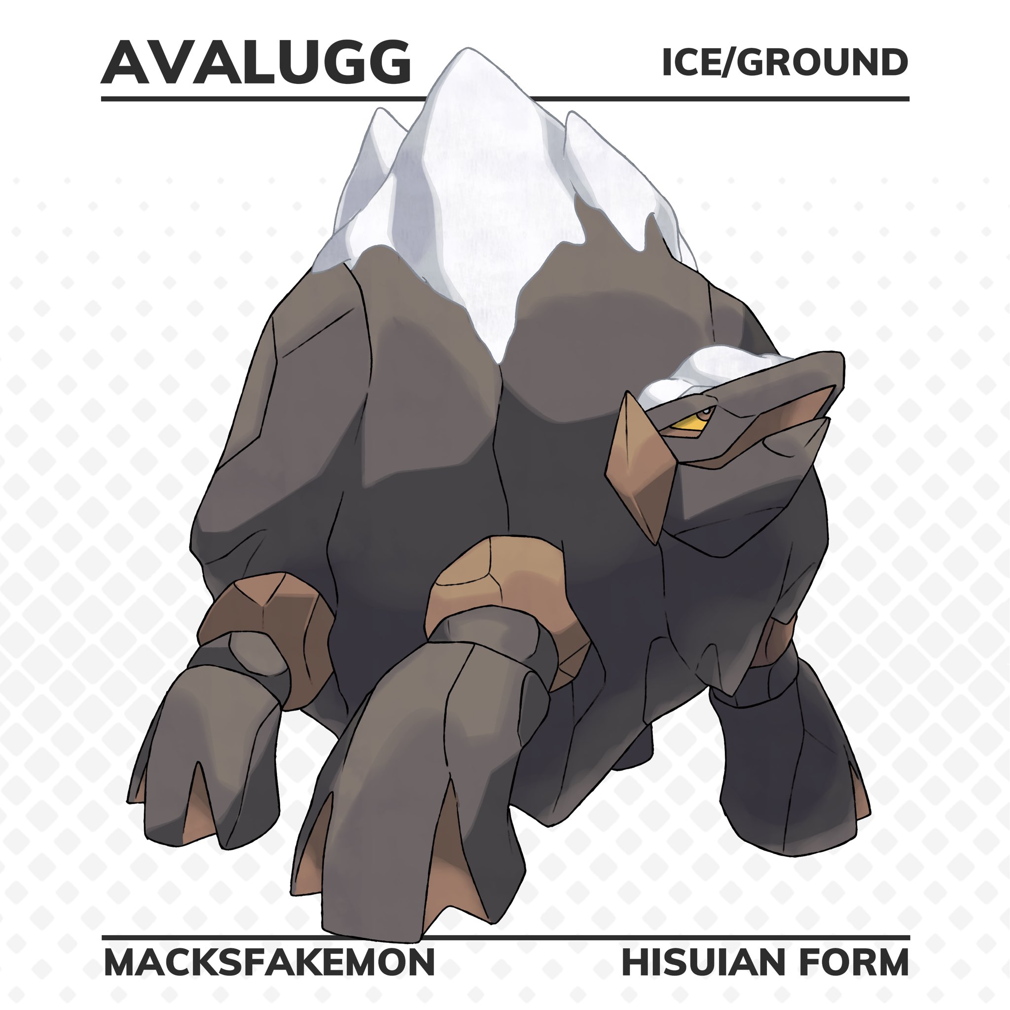 Mega Avalugg
