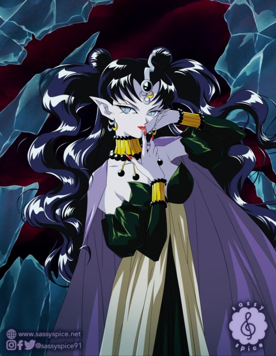 Sailor Moon Queen Nehelenia