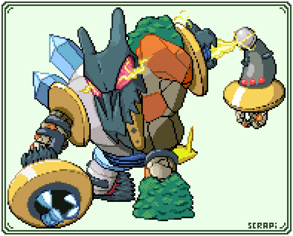 Regirock Sprite