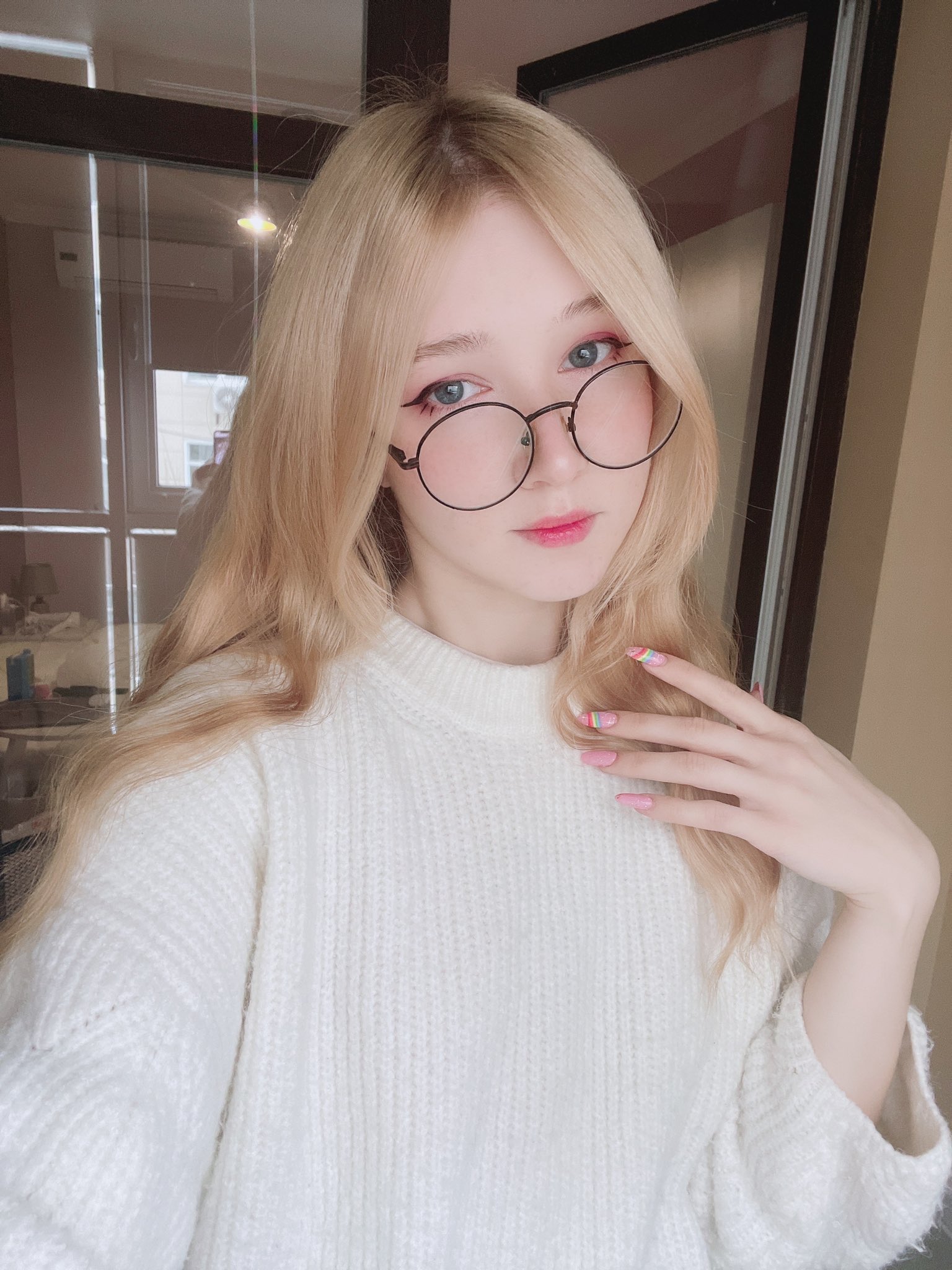 TW Pornstars - 1 pic. Little Fox. Twitter. just me without wigs and ...