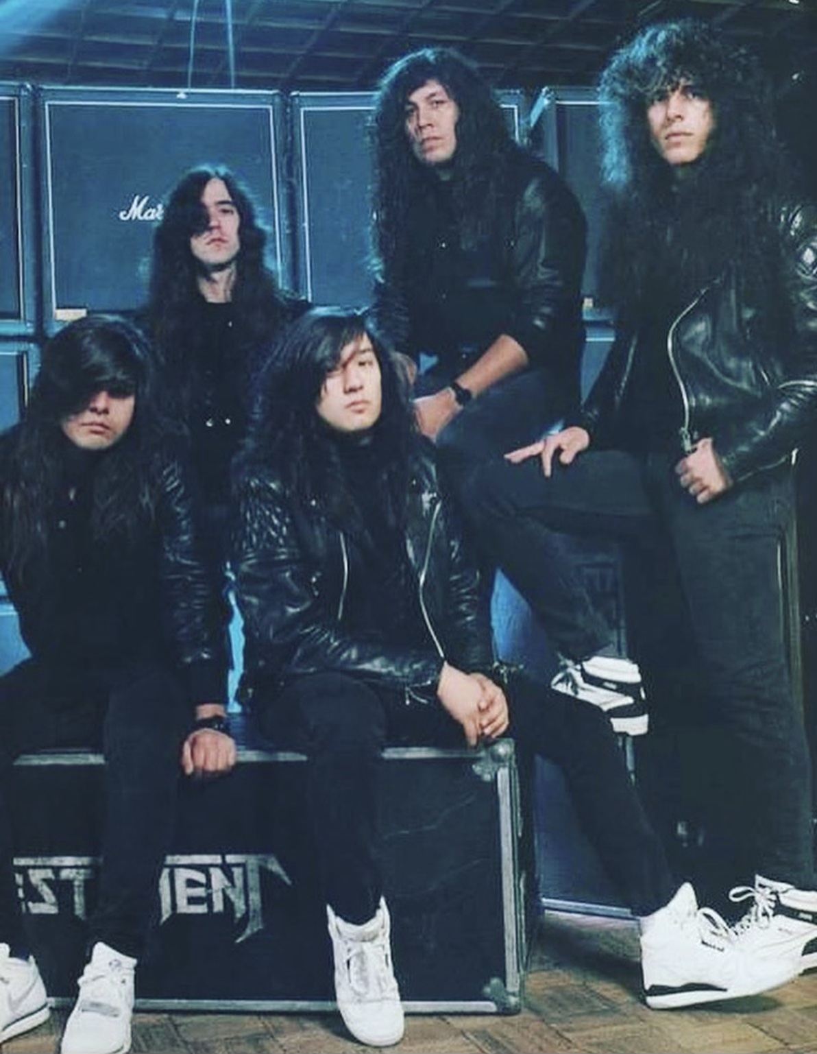 Testament Band 80s English Classic Rock Group NO FAVORS Get Ready To