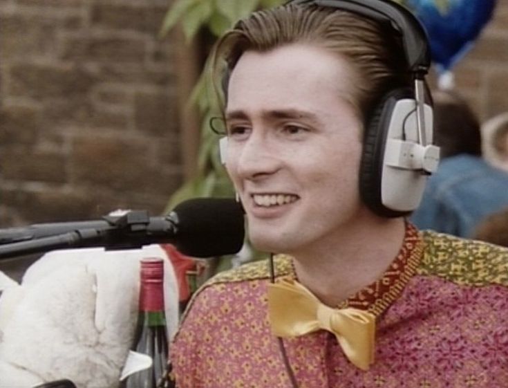 David Tennant Taking Over The Asylum