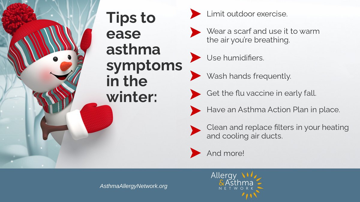 Very Cold Weather And Asthma