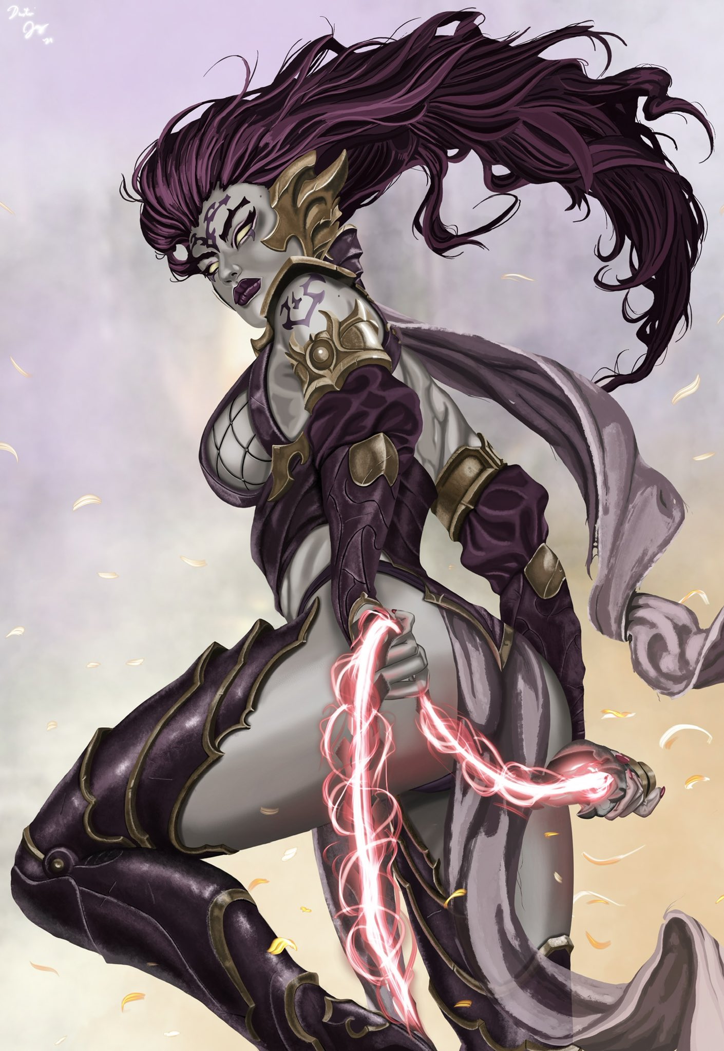 Darksiders Comic Fury