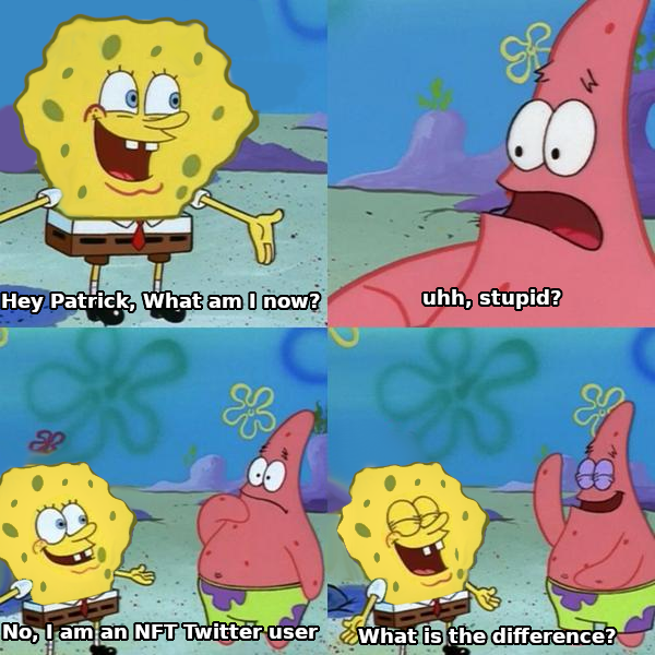 Whats The Difference Spongebob