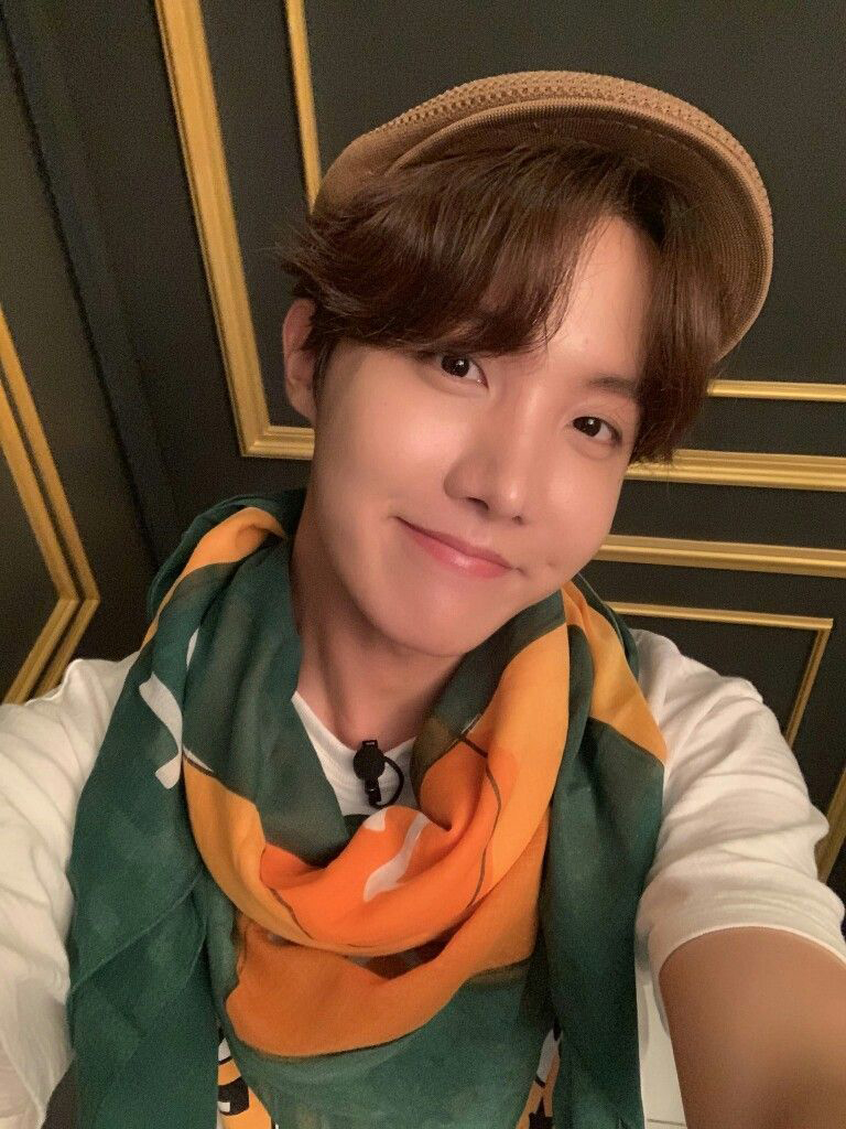 J Hope Selca 2022