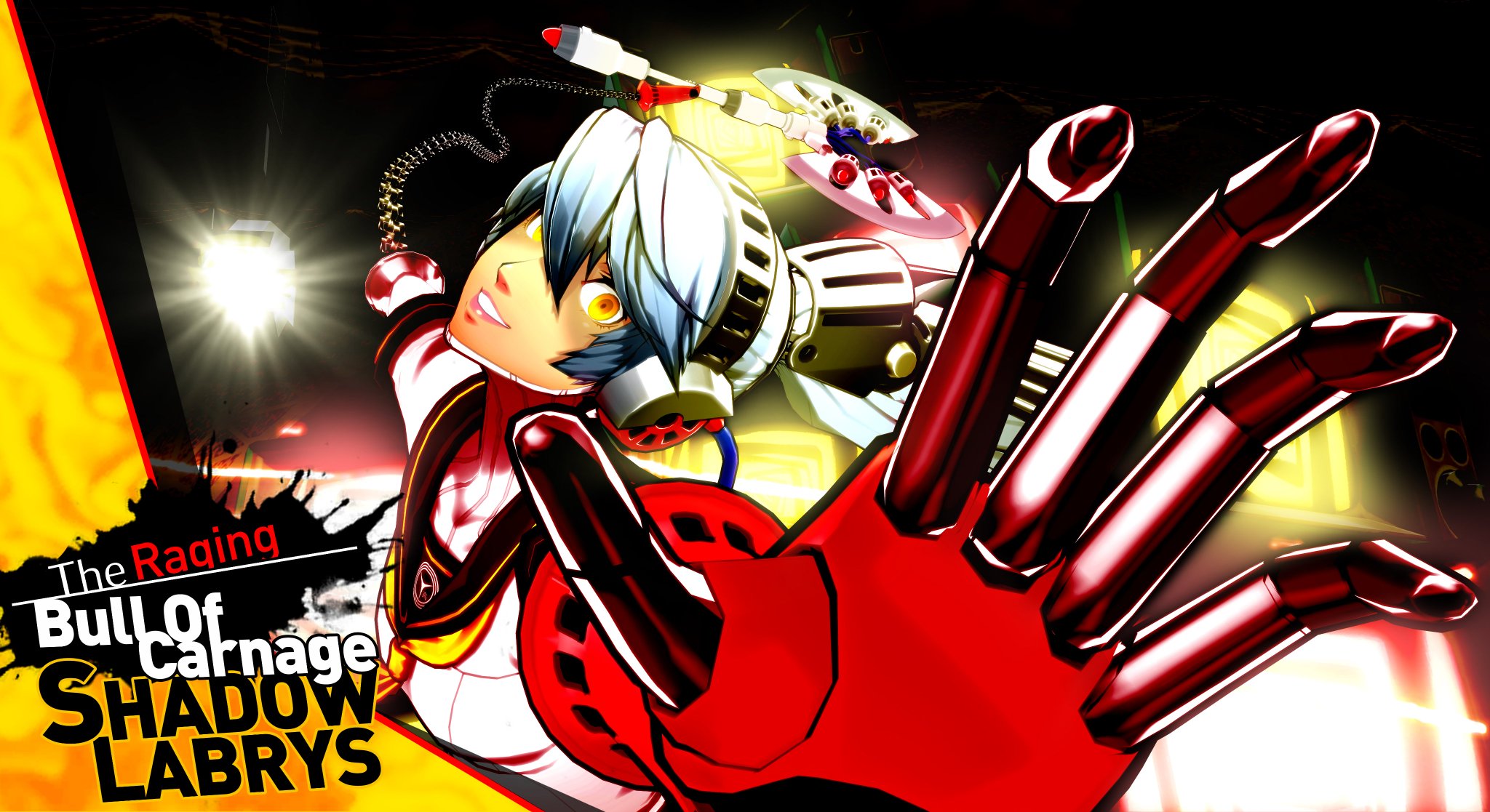Persona Labrys Wallpaper