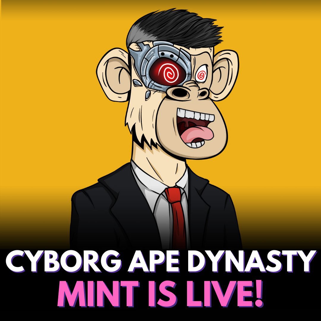 Cyborg Ape Dynasty (@CyborgApeDynsty) | Twitter