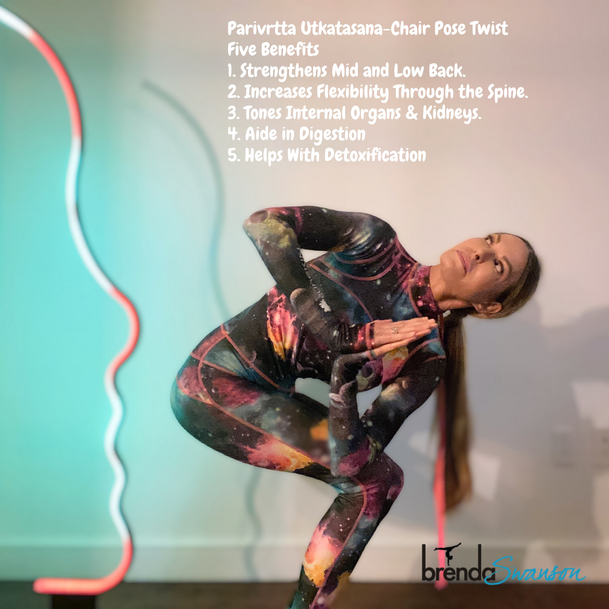 Parivrtta Utkatasana