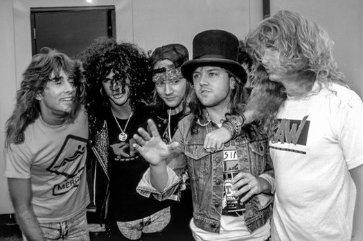 Dave Mustaine And Slash