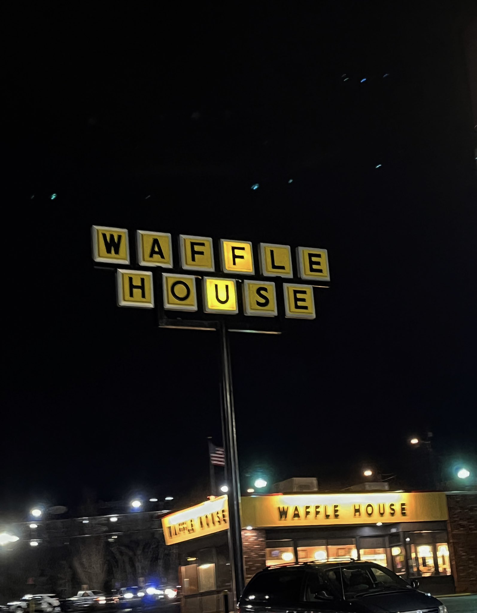 Waffle House Sign
