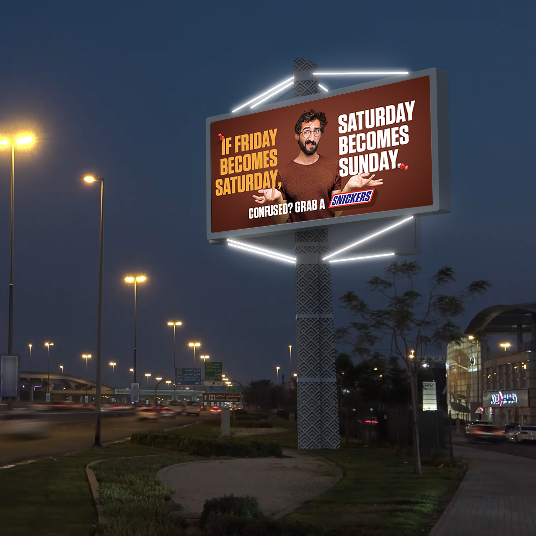 Snickers Billboard