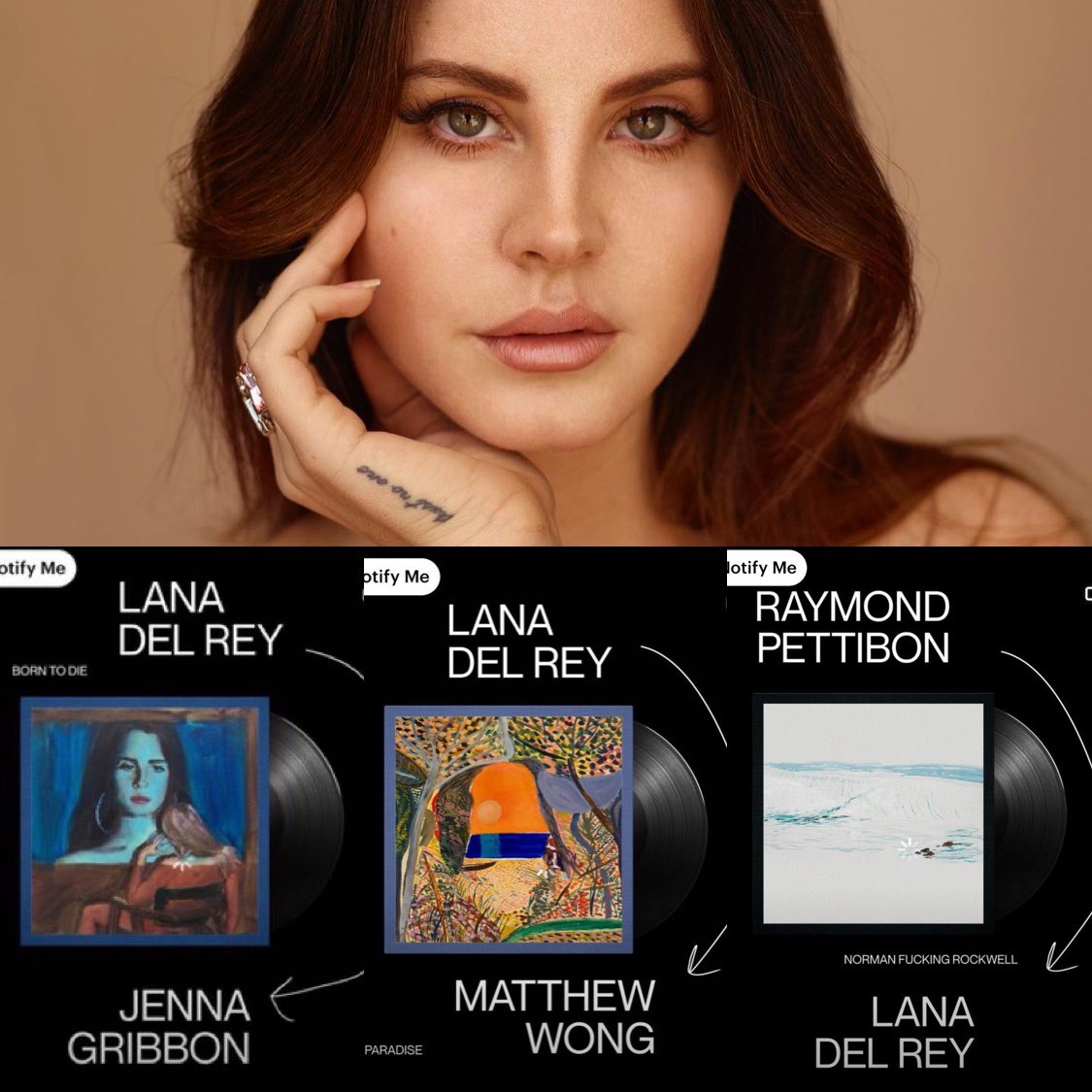 Born To Die Paradise Album Cover