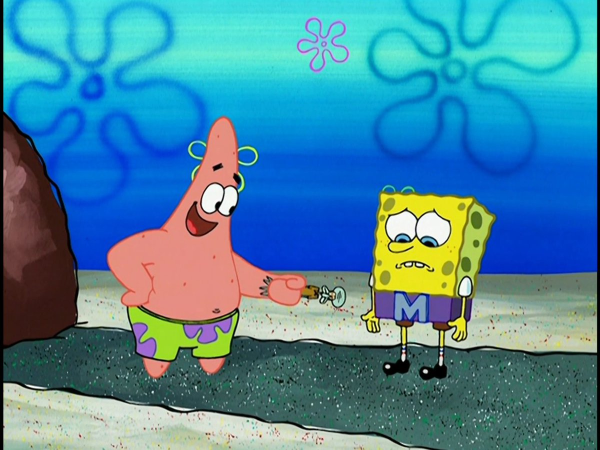 Patrick Star Wumbo Quote